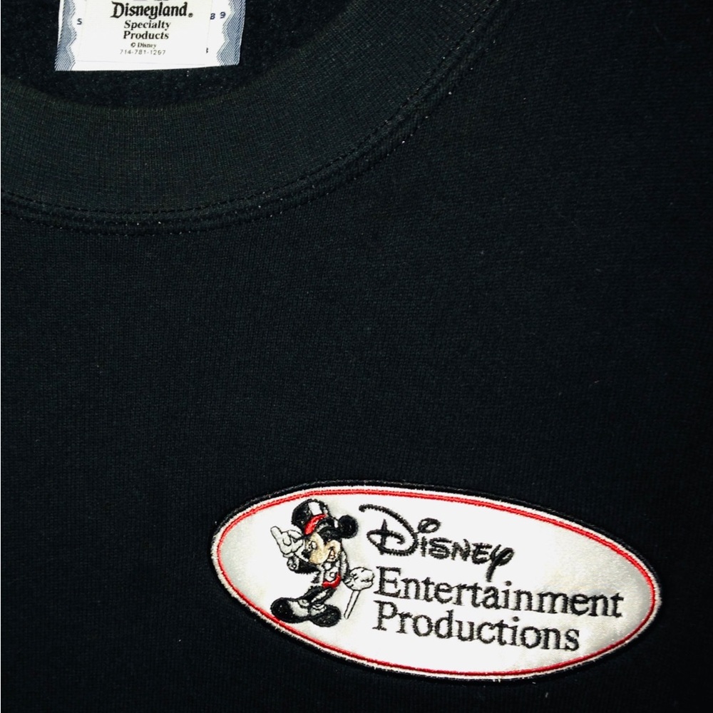 Rare Disney Entertainment Productions Sweatshirt - Gem